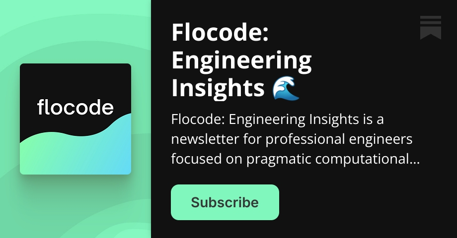Flocode: Engineering Insights 🌊 | James O'Reilly | Substack