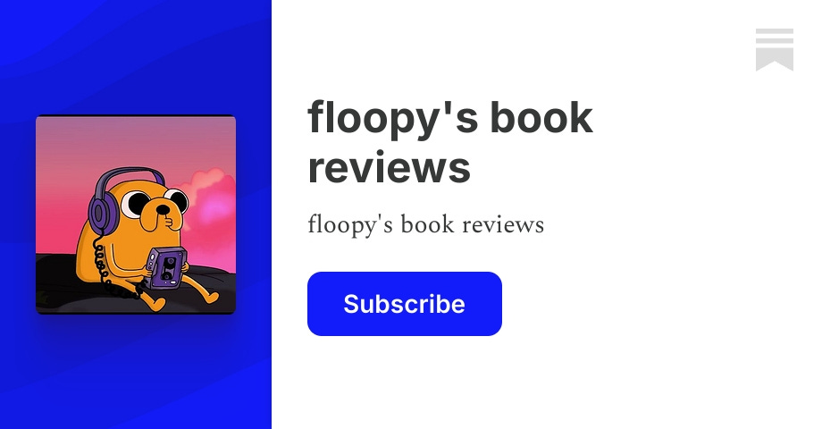 floopy's book reviews | Substack