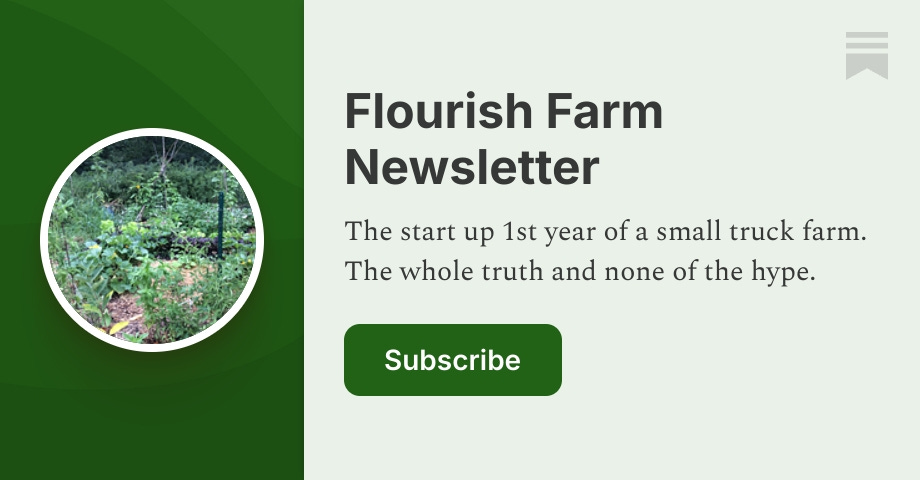 Flourish Farm Newsletter | Kathy Lockhardt | Substack