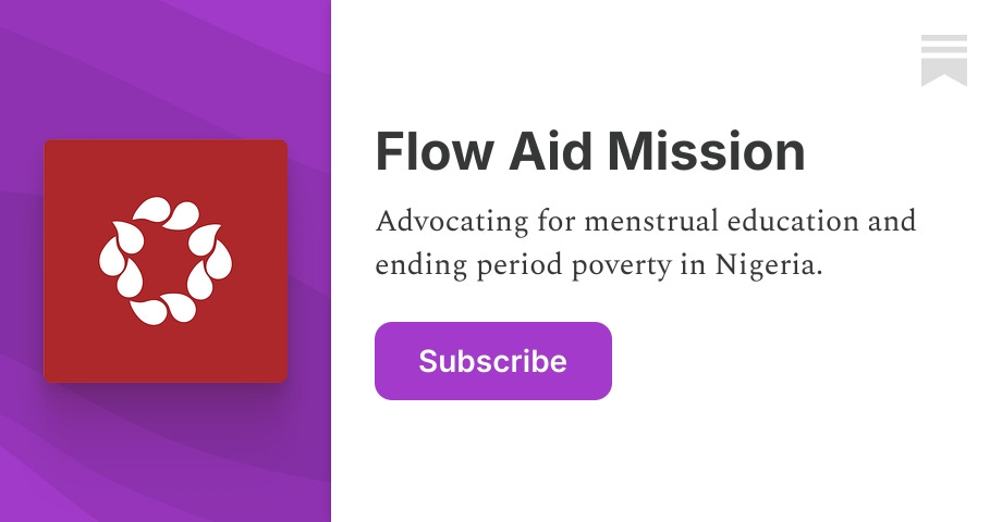 Flow Aid Mission | Substack