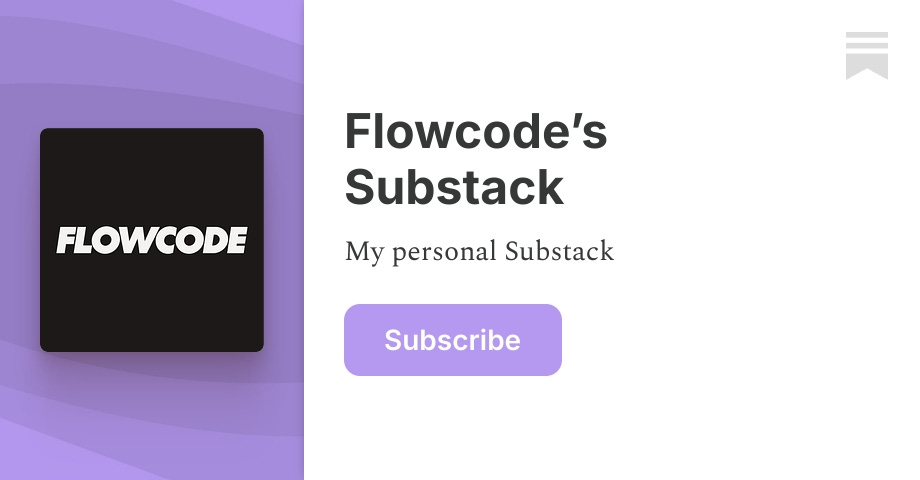 Flowcode’s Substack | Substack