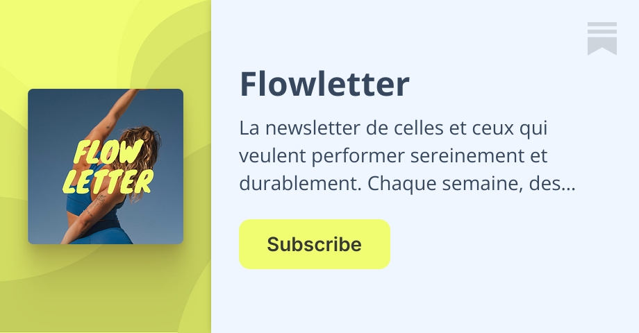Flowletter | Romy | Substack