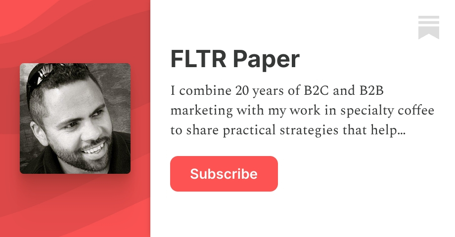 FLTR Paper | Andy Anderson | Substack