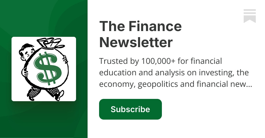 The Finance Newsletter by Andrew Lokenauth | Substack