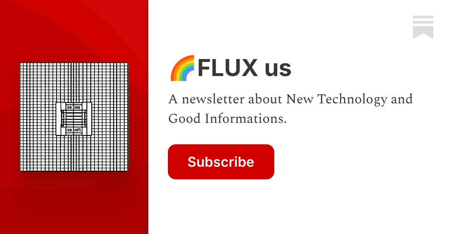 🌈FLUX us | Flux-us | Substack