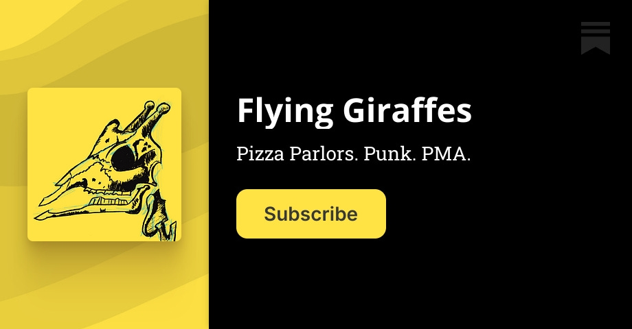 Flying Giraffes | Jack | Substack