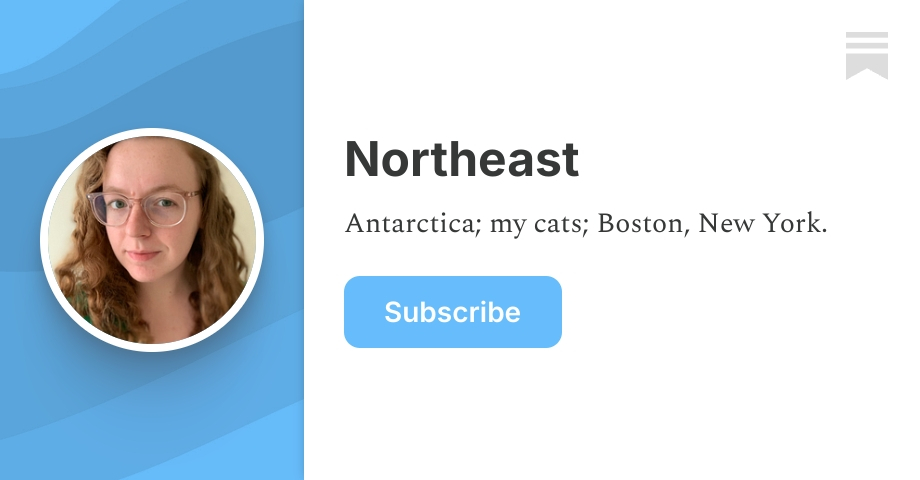 Northeast | Faye | Substack