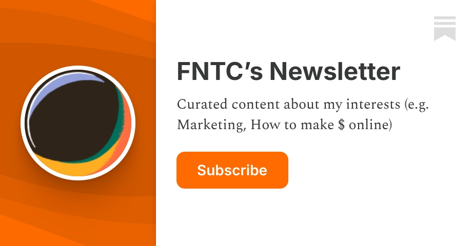 Mental Models (Day 15 of 30) - FNTC’s Newsletter