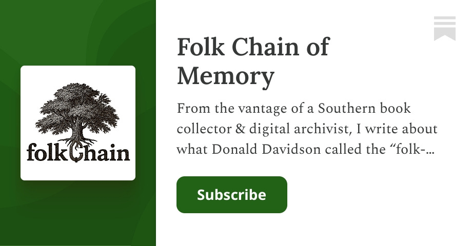 Folk Chain of Memory | Chase | Substack