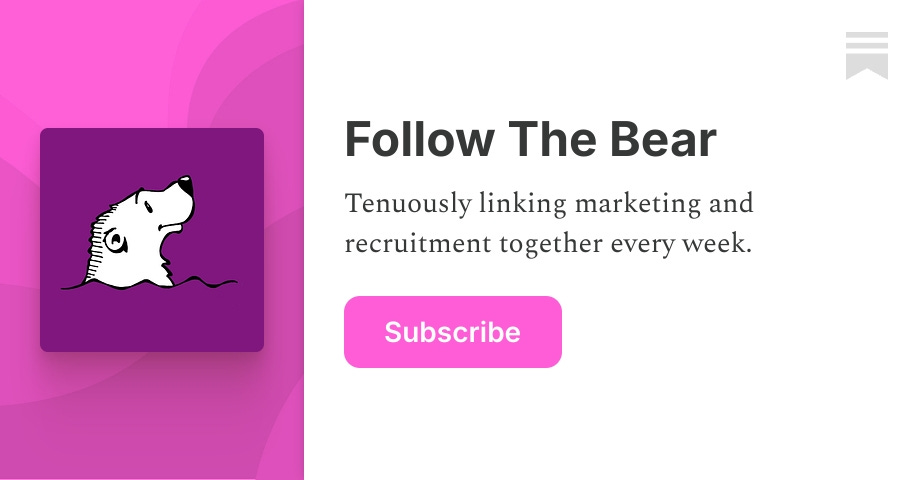 Follow The Bear | Glenn Southam | Substack