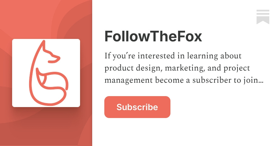 FollowTheFox | Rey | Substack