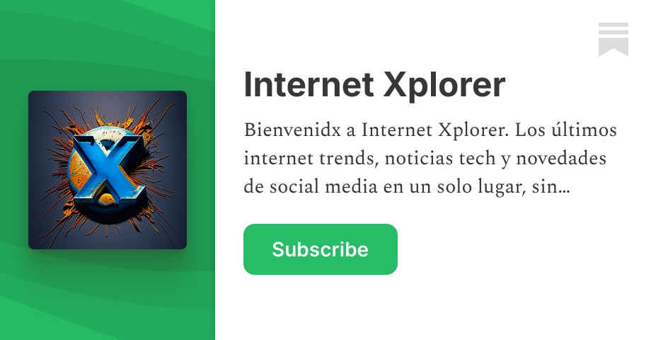 Internet Xplorer | Fonchi | Substack