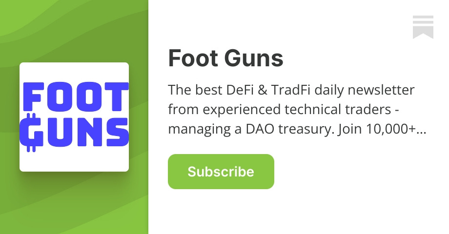 Foot Guns | Substack