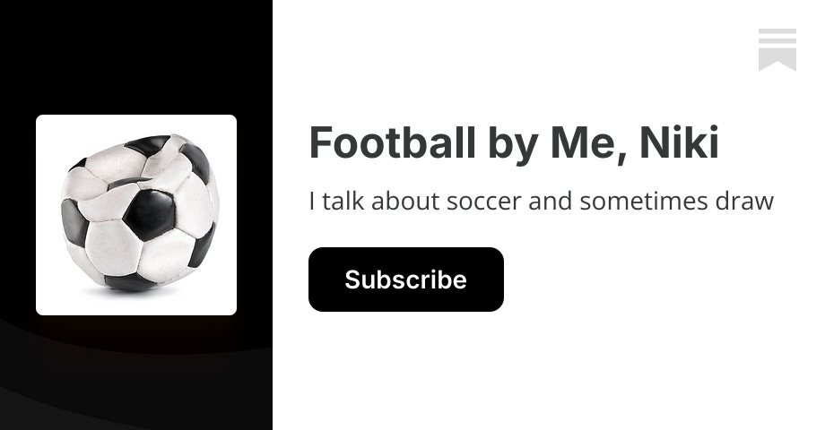 Football by Me, Niki | Niki Mahmoodi | Substack