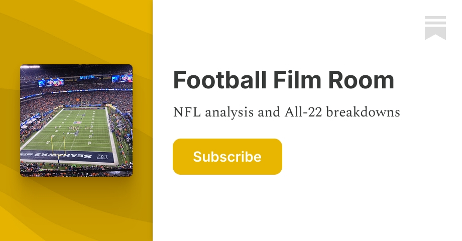 Football Film Room | Nick Kehoe | Substack