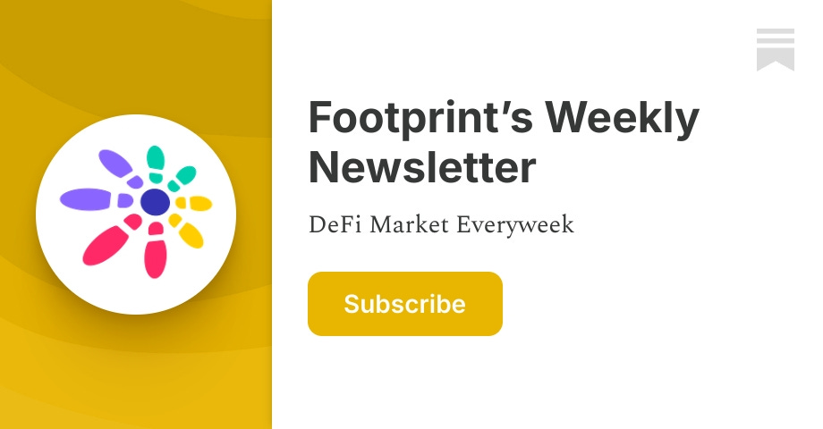 Footprint’s Weekly Newsletter | Footprint Analytics | Substack
