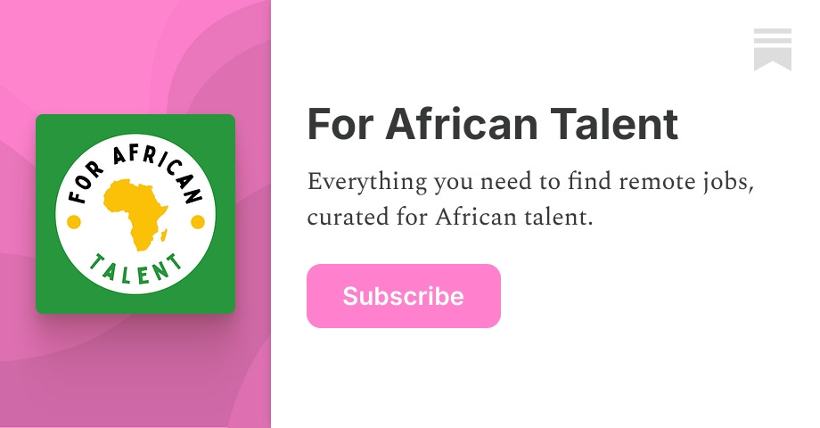 For African Talent | Naoufal El hassnaoui | Substack