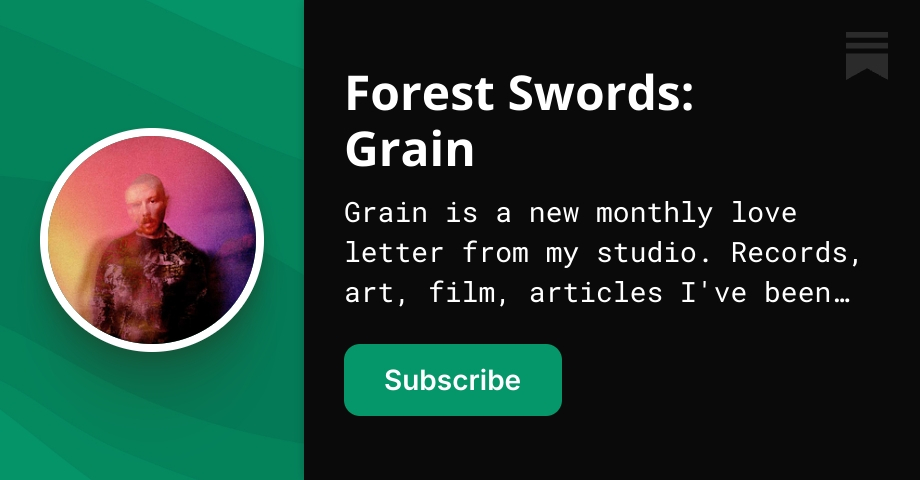 Forest Swords | Substack