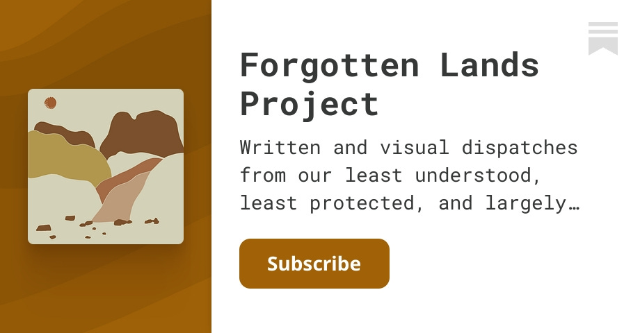 Forgotten Lands Project | Josh Jackson | Substack
