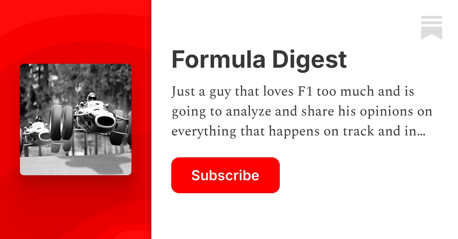 Formula Digest | Substack