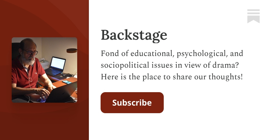 Backstage | Martin Foroz | Substack