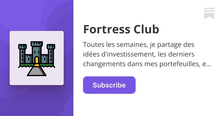 Fortress Club | Mathieu Bouchant | Substack