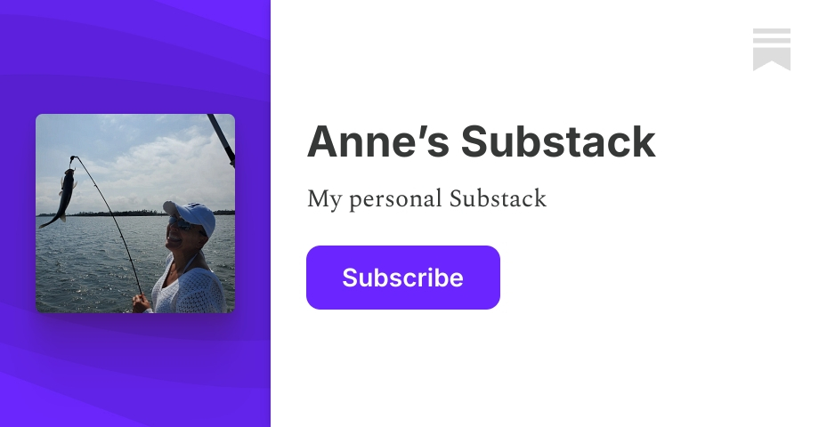 Anne’s Substack | Anne DeTraglia | Substack