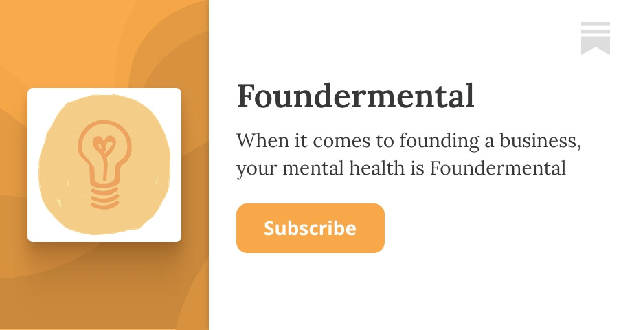 Foundermental | Curtis Strome | Substack