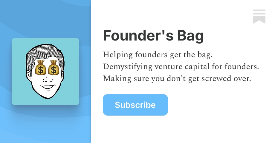 Founder's Bag | Dominic Lau | Substack