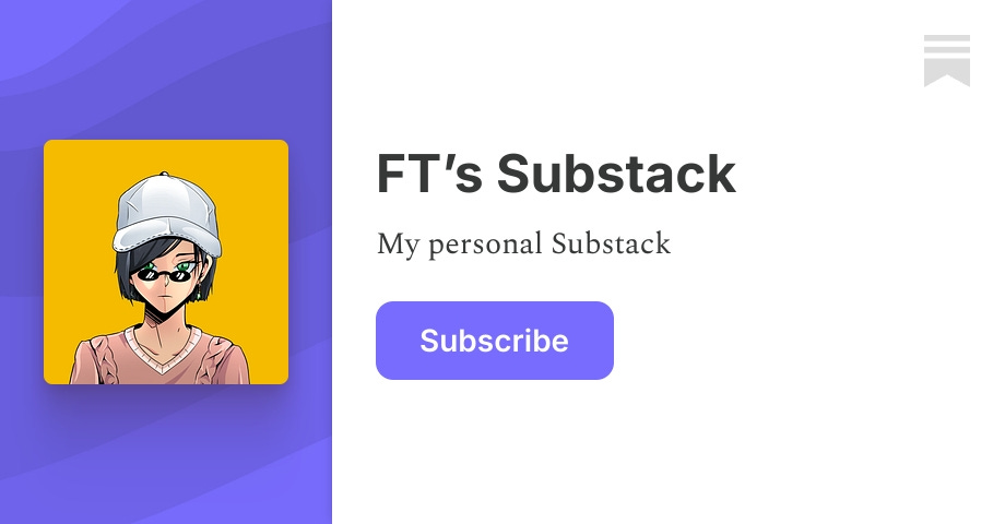 Coming soon - FT’s Substack