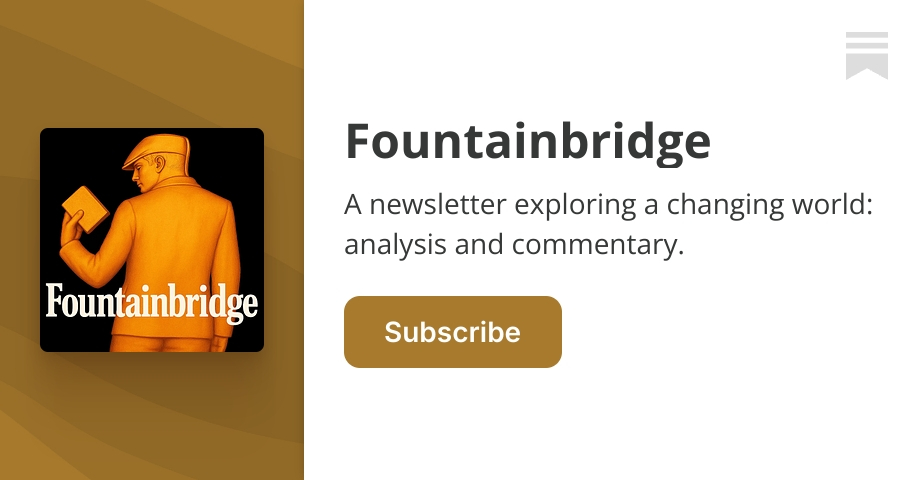 Fountainbridge | Darrin Waller | Substack