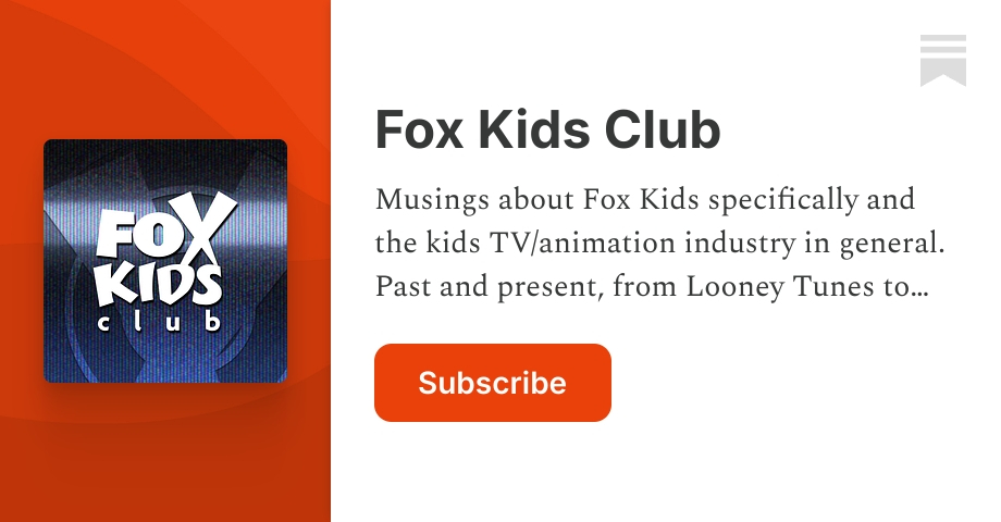 Fox Kids Club | Jess Williams | Substack
