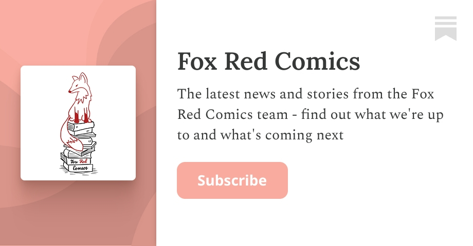 Fox Red Comics | Marielle Bouleau | Substack