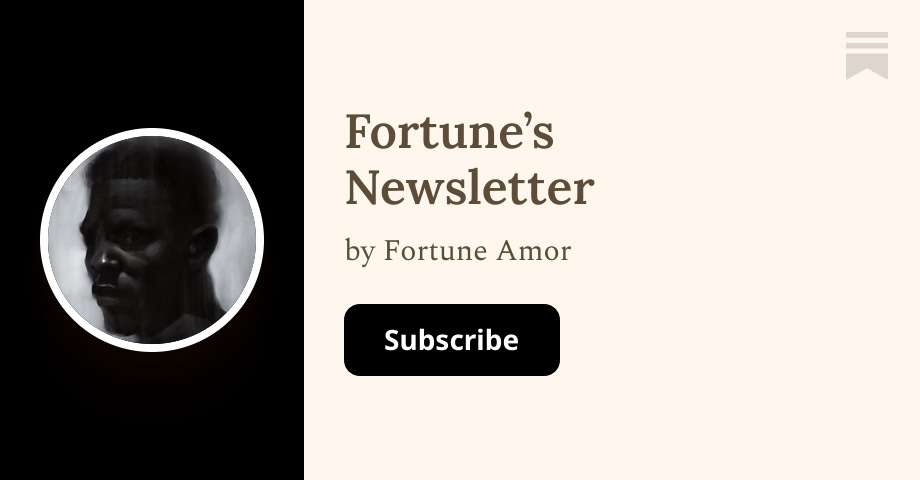 Fortune’s Newsletter | Fortune Amorson | Substack