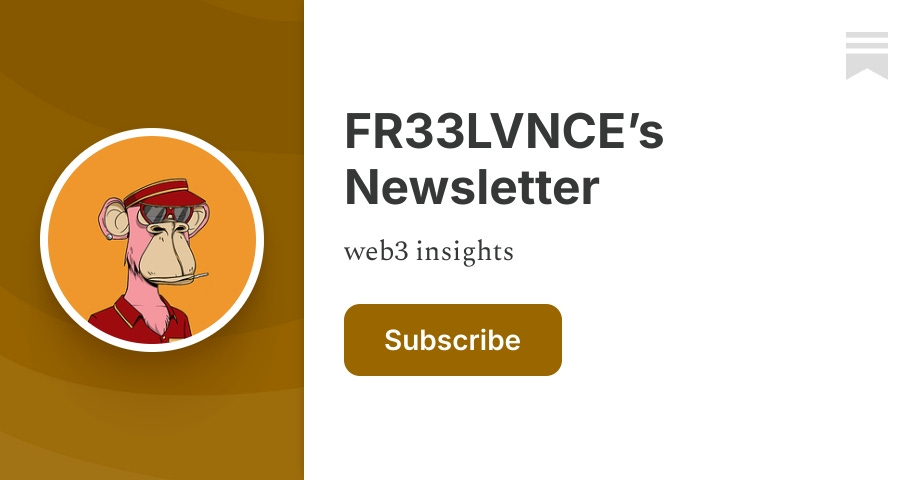 FR33LVNCE’s Newsletter | Substack