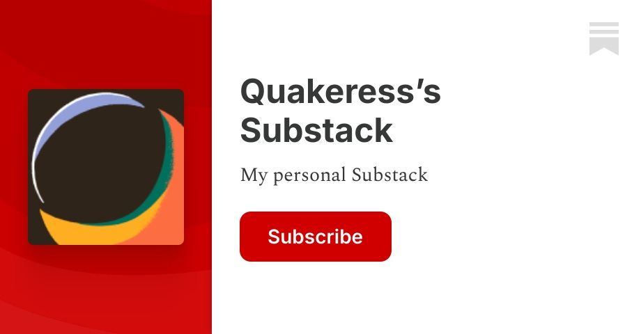 Invisible Child - Quakeress’s Substack