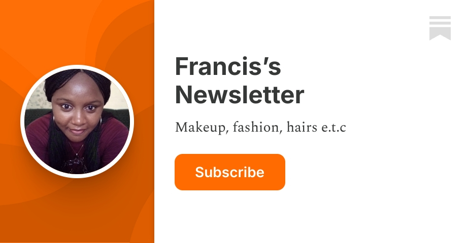 Francis’s Newsletter | Francis Nancy | Substack