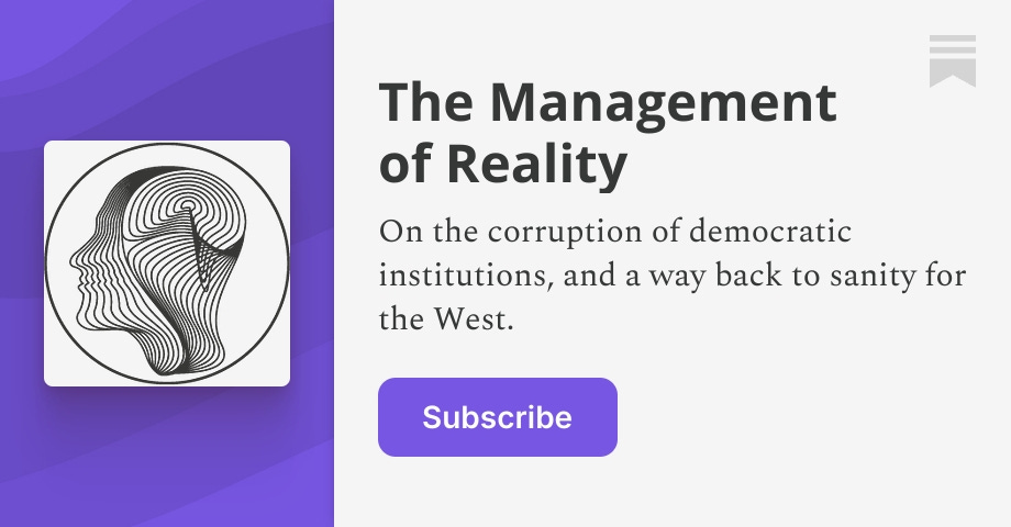 The Management of Reality Podcast | Francisco Gil-White | Substack