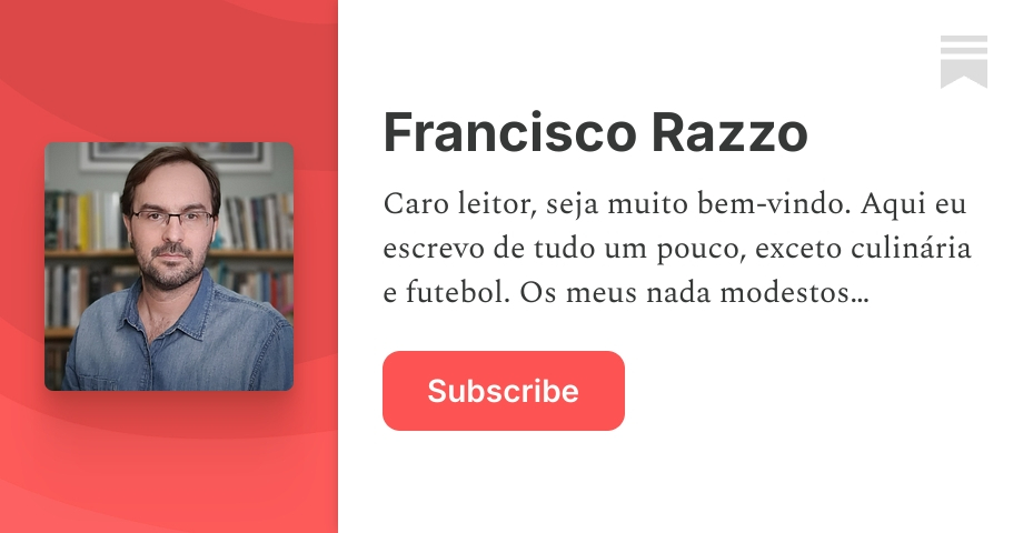 Francisco Razzo | Substack