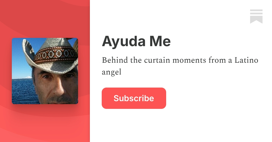 Ayuda Me | frank martinez | Substack