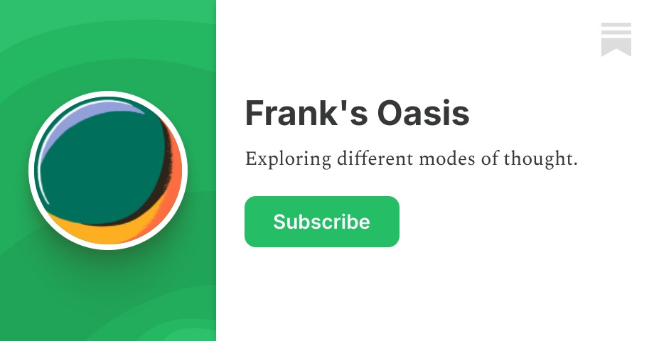 Frank's Oasis | Frank Assibey-Bonsu Jr | Substack