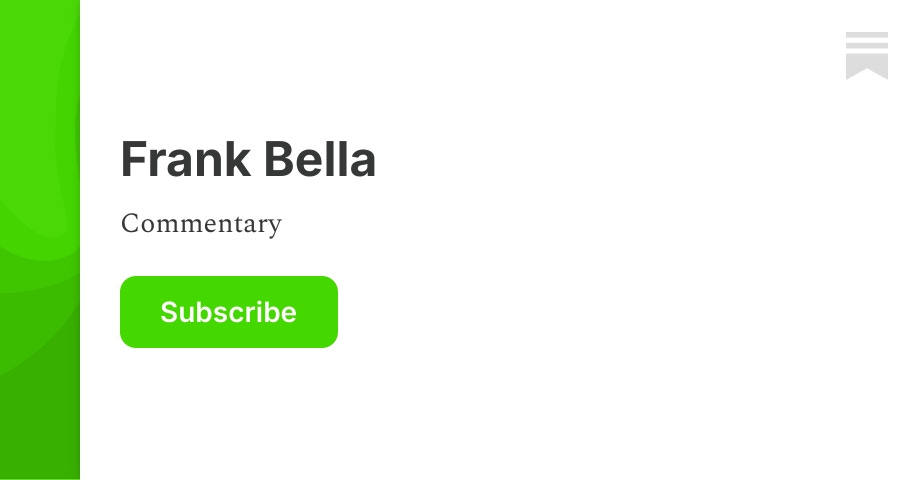 Frank Bella | Substack