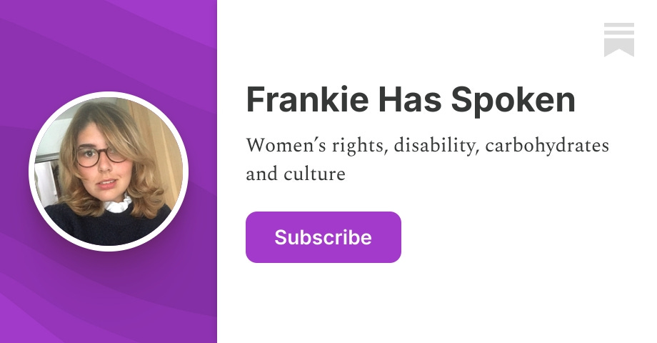 Frankie Has Spoken | Frankie Last | Substack