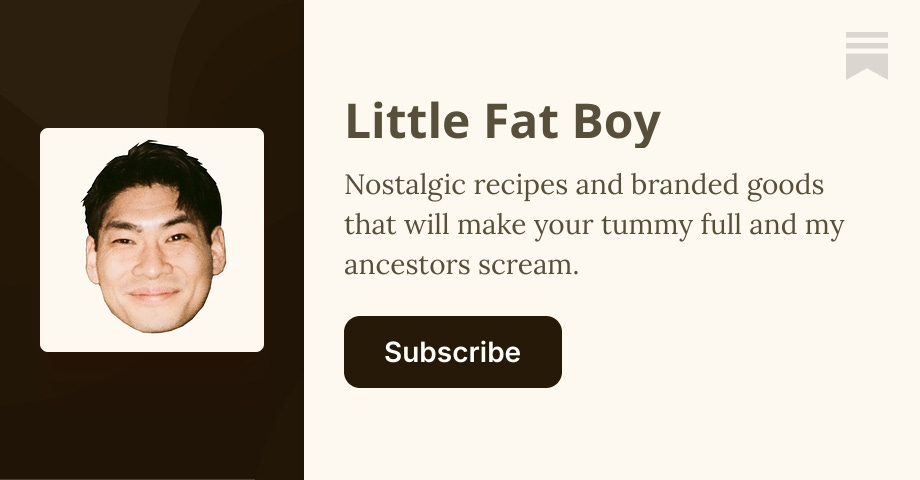 Call Me Dumpling | Frankie Gaw | Substack