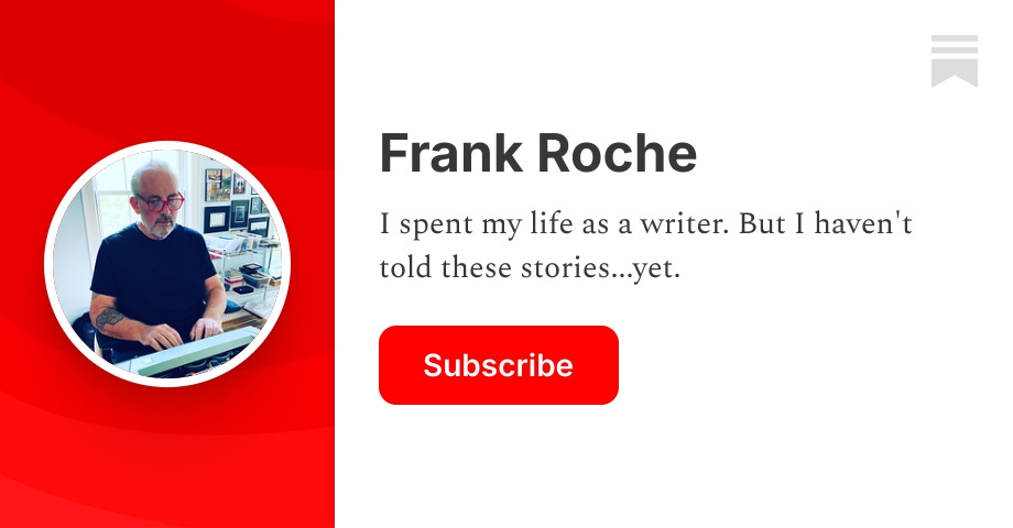 Frank Roche | Substack