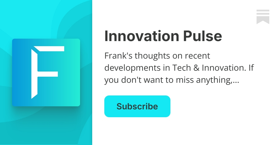 Innovation Pulse - by Frank Thelen - Innovation Pulse