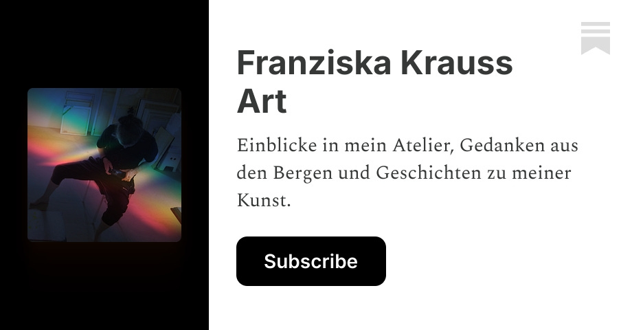 Franziska Krauss Art | Substack