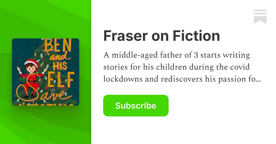 Fraser on Fiction | Fraser Newton | Substack