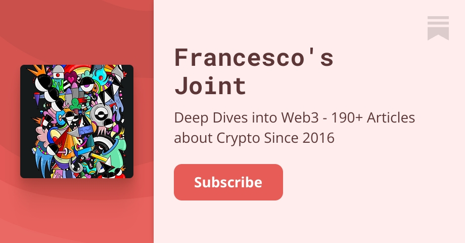 Francesco's Joint | Substack
