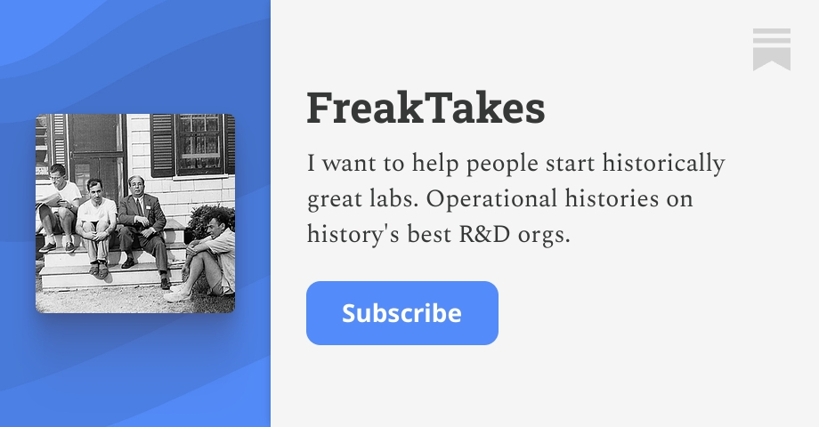 FreakTakes | Eric Gilliam | Substack